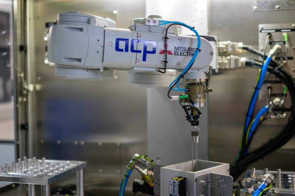 Industries - acp systems AG