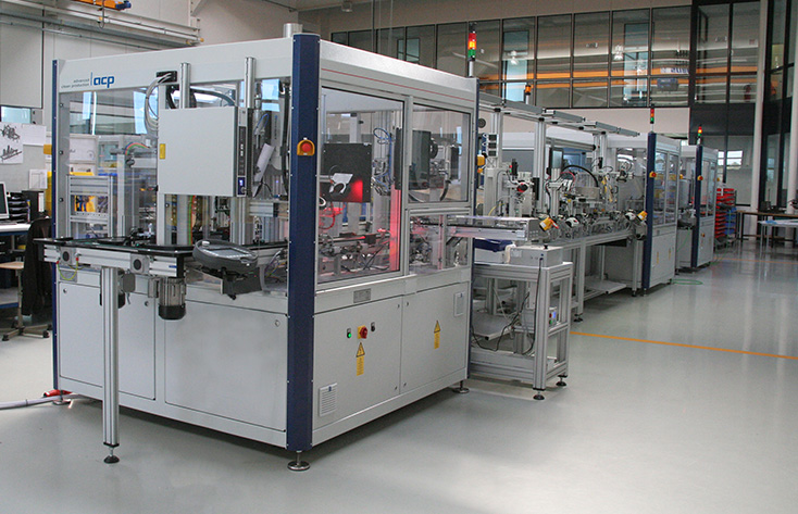 Stand-alone into existing or new production environment - acp systems AG