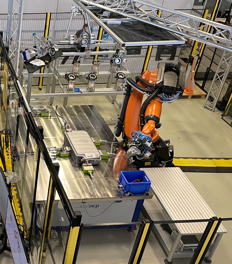 New technologies for the disassembly of electric vehicle batteries and motors - acp systems AG