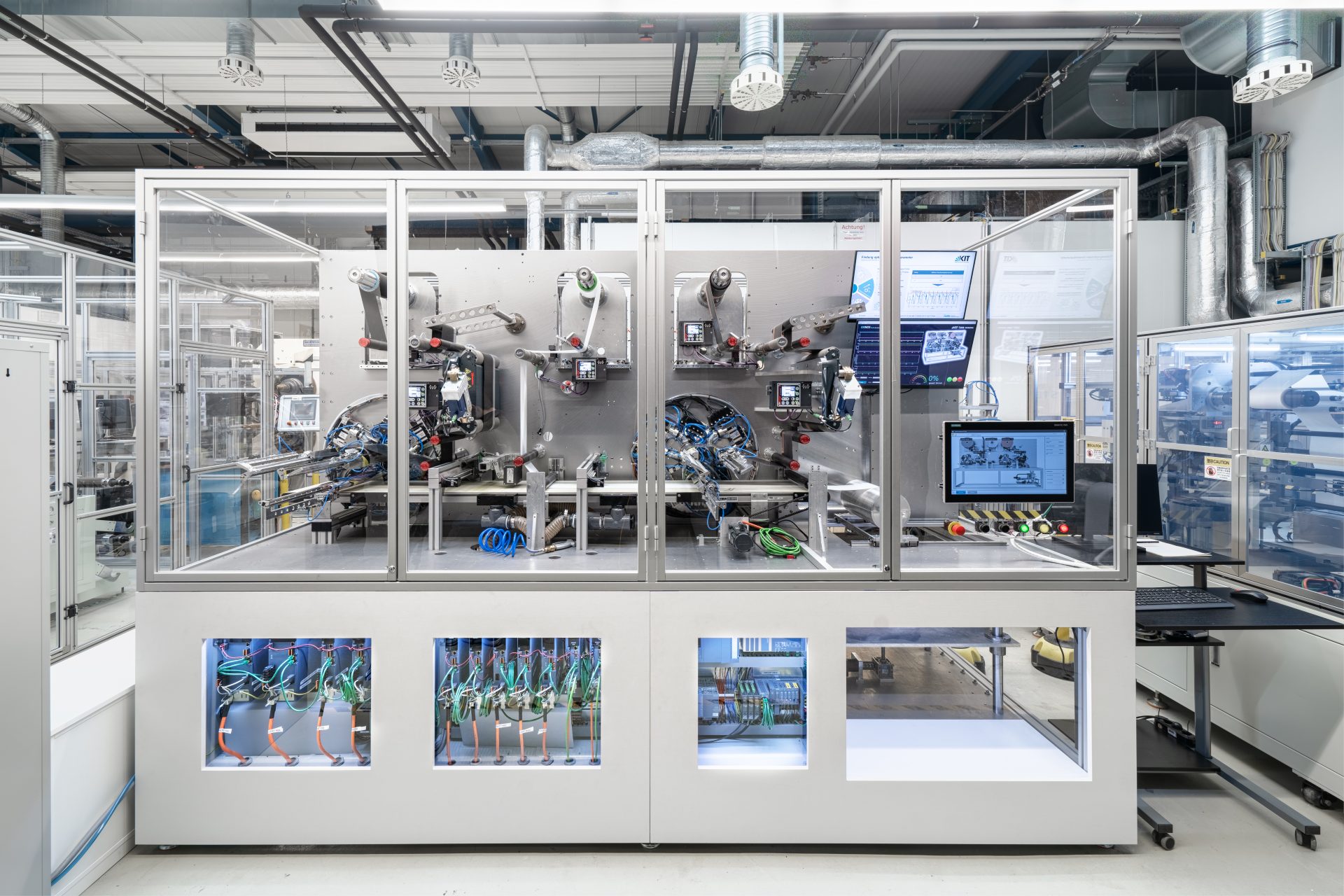 EXINOS2 - Increased flexibility and efficiency in battery production ...